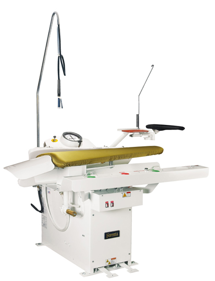Forenta garment presses for dry cleaning and laundry, steam-air ...