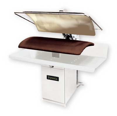 Forenta garment presses for dry cleaning and laundry, steam-air ...